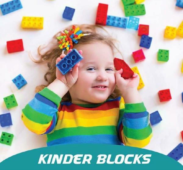 PEACOCK Kinder Blocks Aeroplane And Helicopter Set, Multicolor - JioMart