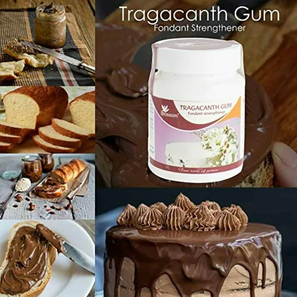 BLOSSOM Tragacanth Gum Powder 75 g - JioMart