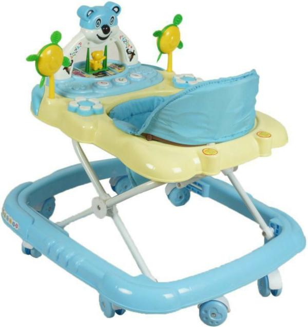 PANDA Musical Activity Walker (Blue) - JioMart