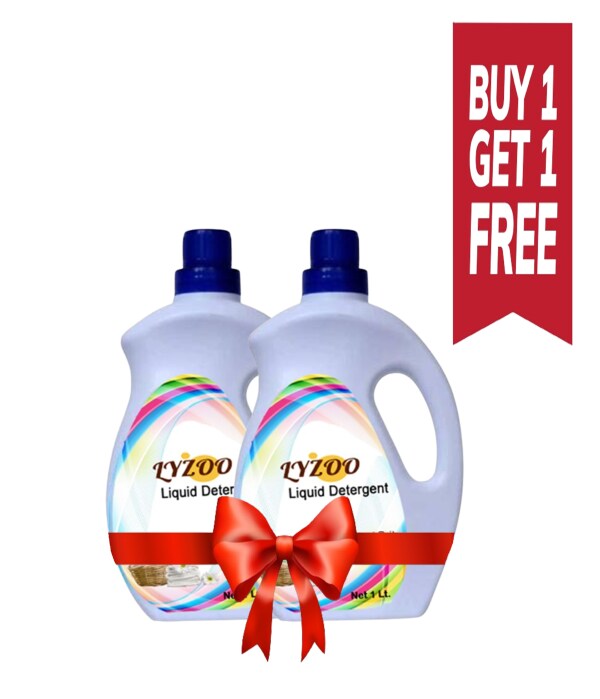 LYZOO Laundry Detergent top and front load liquid detergent 1 lt ( Buy ...