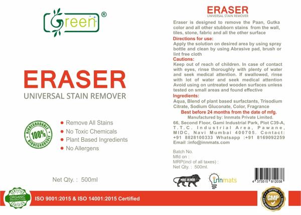 Green Kleen Stain Remover Eraser - JioMart