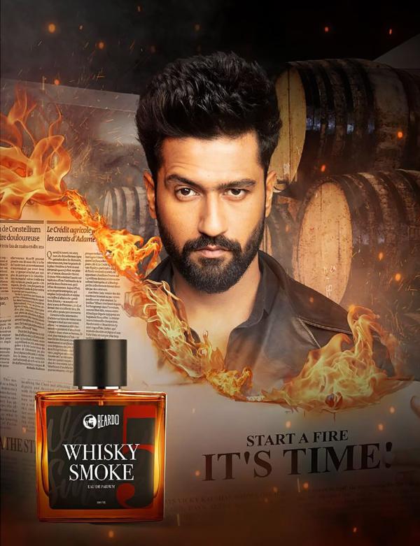 Beardo Whisky Smoke EDP Perfume for Men, 100 ml - JioMart