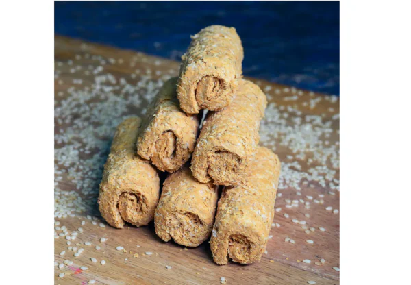 Okhli Musal Brand Gajak/Gajjak Rajasthani Marwadi/Marwari/Mevadi Khasta ...