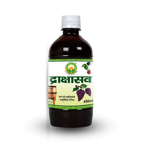 Basic Ayurveda Drakshasava 450 ml Pack of 3 - JioMart