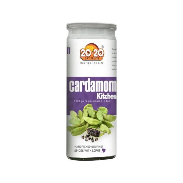 20-20 Dry Fruits Cardamom Kitchen - Whole Green Cardamom, 100 Gm - JioMart