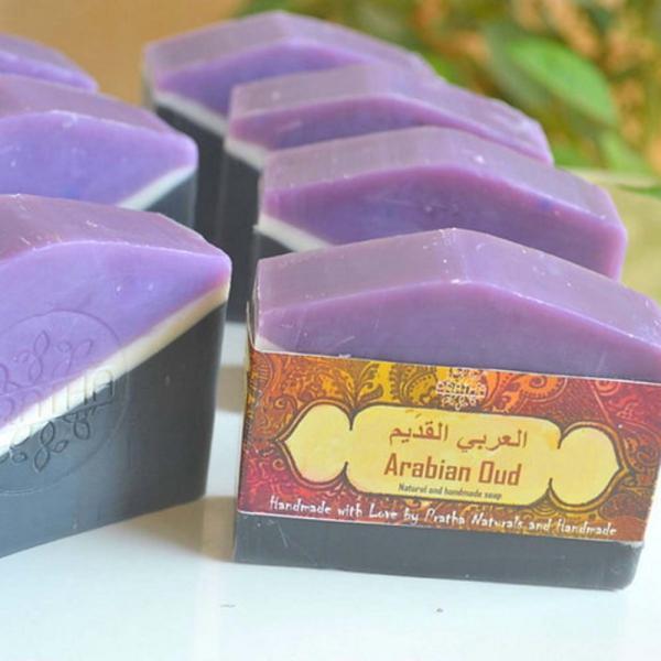 Pratha-Arabic Oud | Cold Process Handmade Soap - JioMart