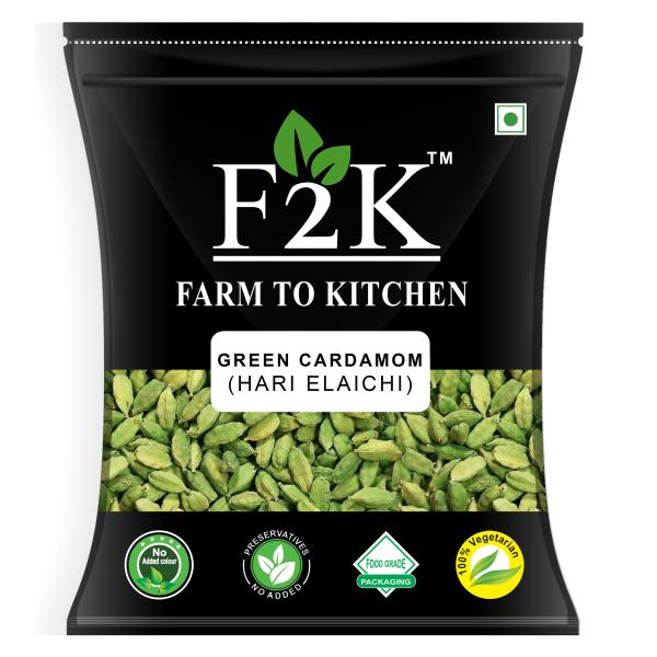 F2K Choti elaichi | Green cardamom (Hari elaichi) 200 gram - Premium ...