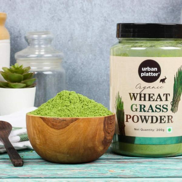 Urban Platter Organic Wheatgrass Powder, 200g - JioMart