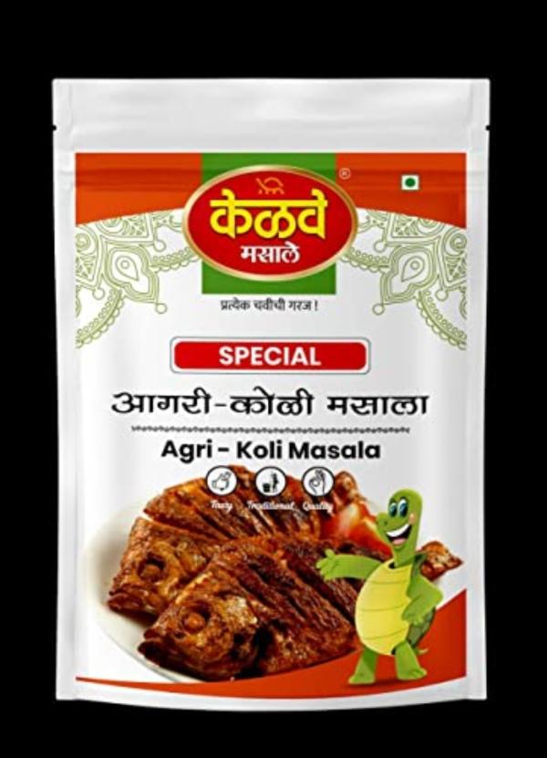 KELVE MASALE Special Agari Koli Masala Powder No Artificial Flavour and ...