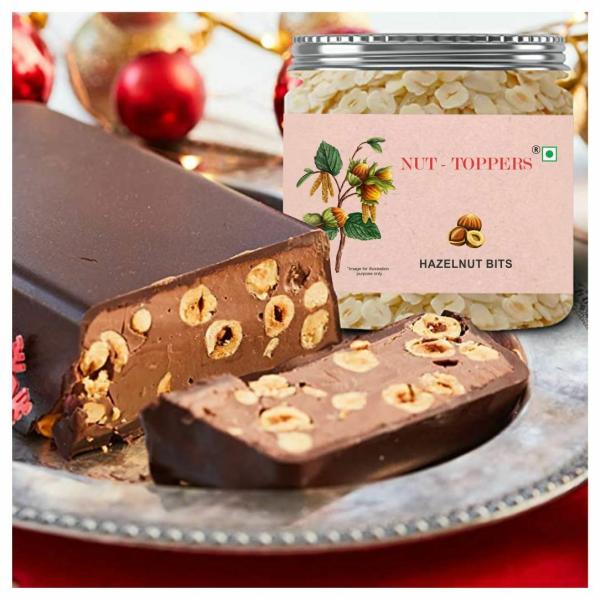 Nut Toppers Hazelnuts Slices 150g - JioMart