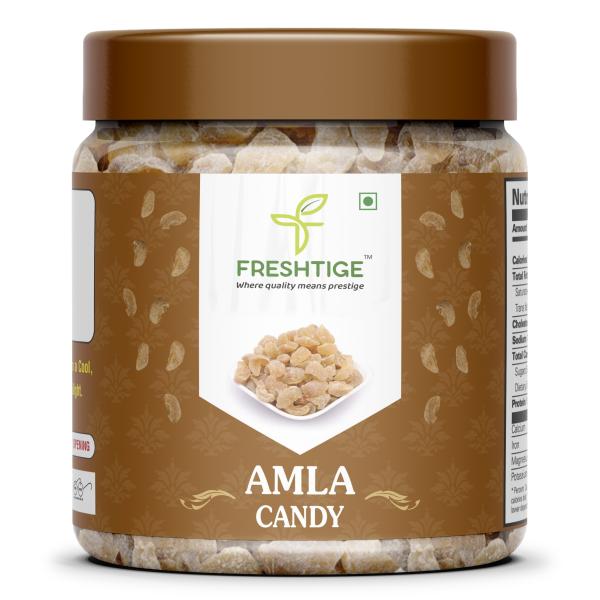 FRESHTIGE Dry Sweet Amla (Indian Gooseberry)- 100% Natural , Source of ...