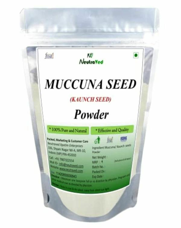 NeutraVed Natural Mucuna Seed Powder for Good Health 100 g - JioMart
