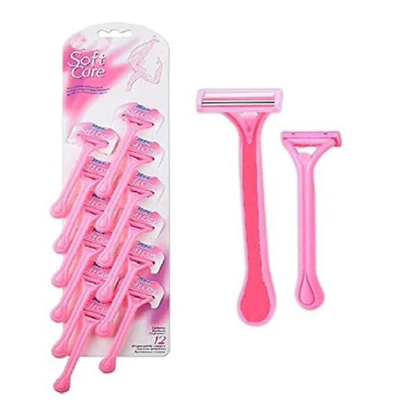 Disposable Razor for Body for Women and Men With Nourishing White ...