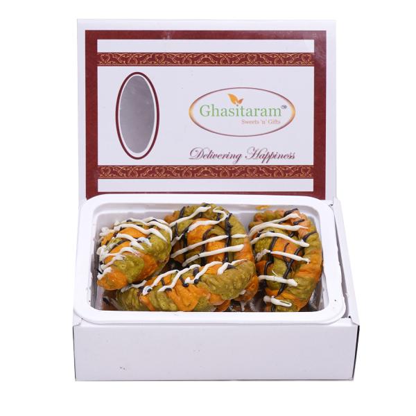 Jaiccha Ghasitaram Holi Sweets-Designer Gujiya 200 gms - JioMart