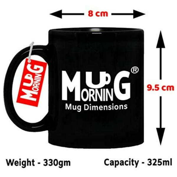 Mug Morning Ceramic BTS Merch Merchandise White Signature and Logo on ...