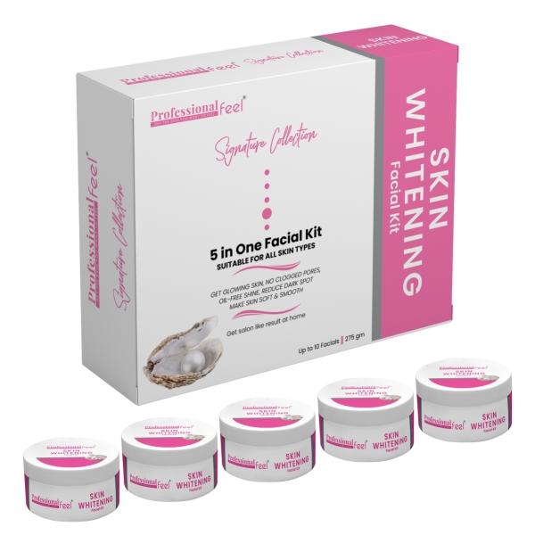 Professional Feel Skin Whitening Facial Kit Premium Range For Fairness ...