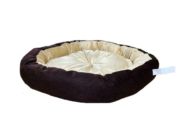 Poofy's Pet Island Polyester, Velvet Purple Sofa Style Dog And Cat Bed ...