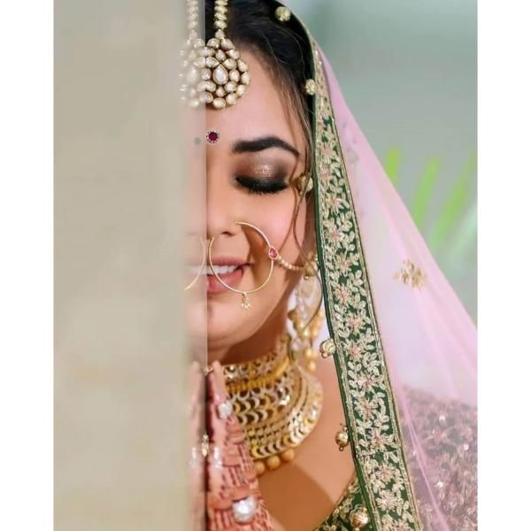 Vama Fashions Golden Crystal White Diamond Maroon Stone Bindi Sticker ...