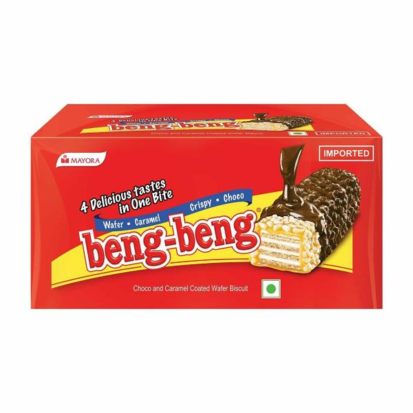 BENG BENG- Chocolate Caramel Wafer Crispy Bar | 4 Delicious Layers in 1 ...