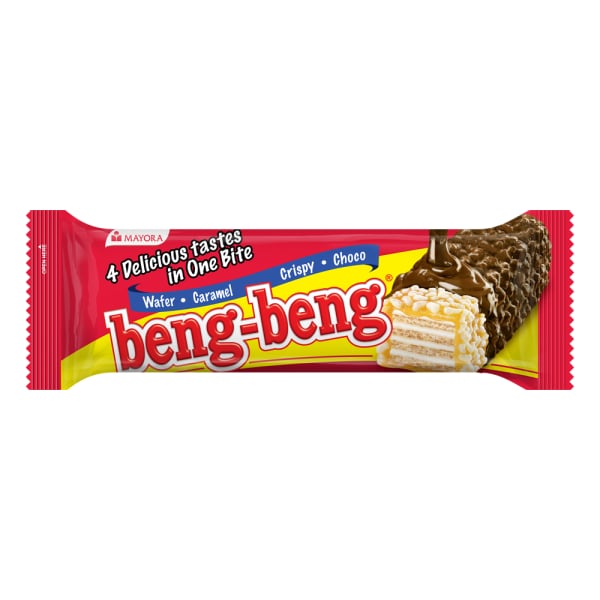 BENG BENG- Chocolate Caramel Wafer Crispy Bar | 4 Delicious Layers in 1 ...