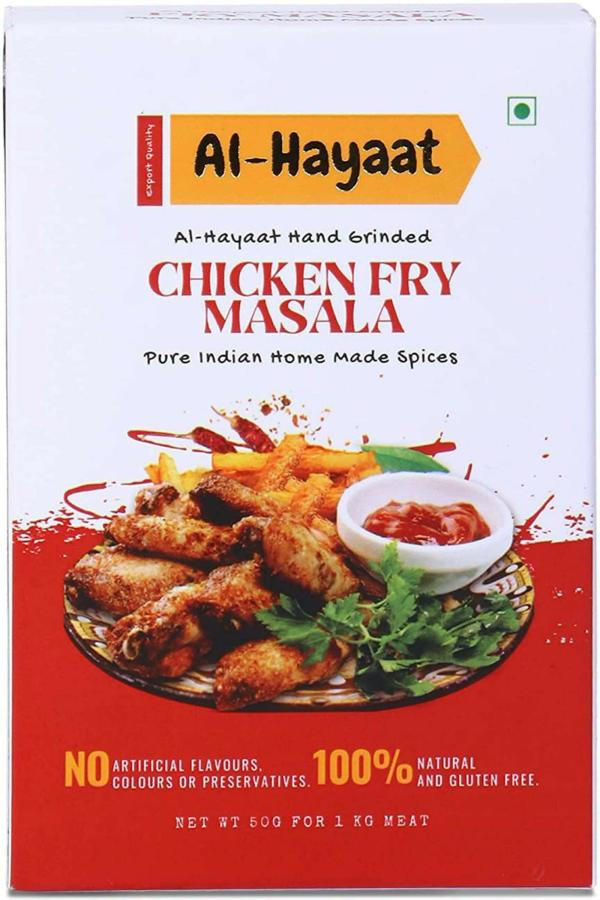 Hayaat Chicken Fry Masala - 250 g - JioMart