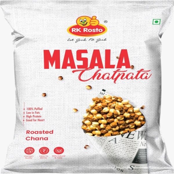 RK Rosto - Mix Flavoured Roasted Chana With High Protein (Pack Of 5 ...