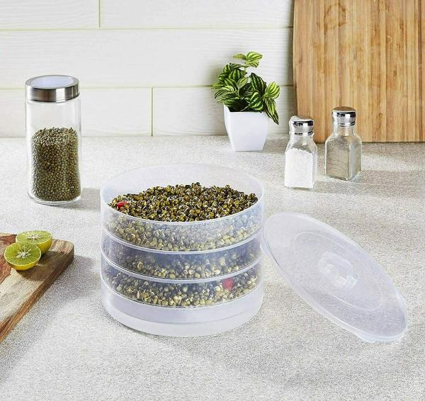 TVAT Sprout Maker Box Bean Sprouts Maker Hygienic Sprout Making ...