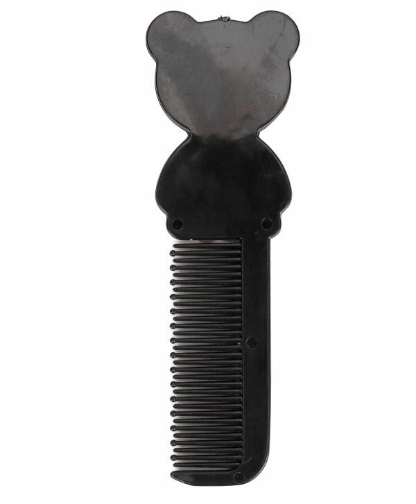 Adore Baby Comb Bear Shape - Brown - JioMart