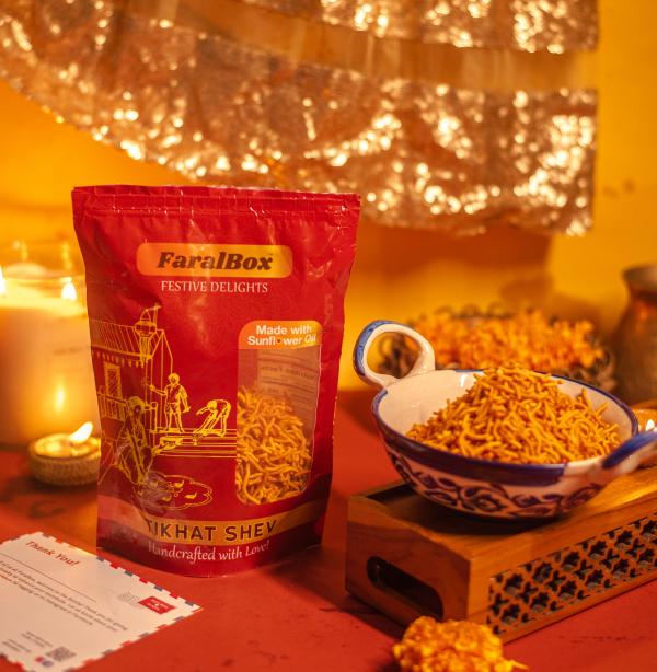 Shev Chivda Combo 2 - Tikhat Shev + Corn Chivda - Diwali Combo | Pack ...