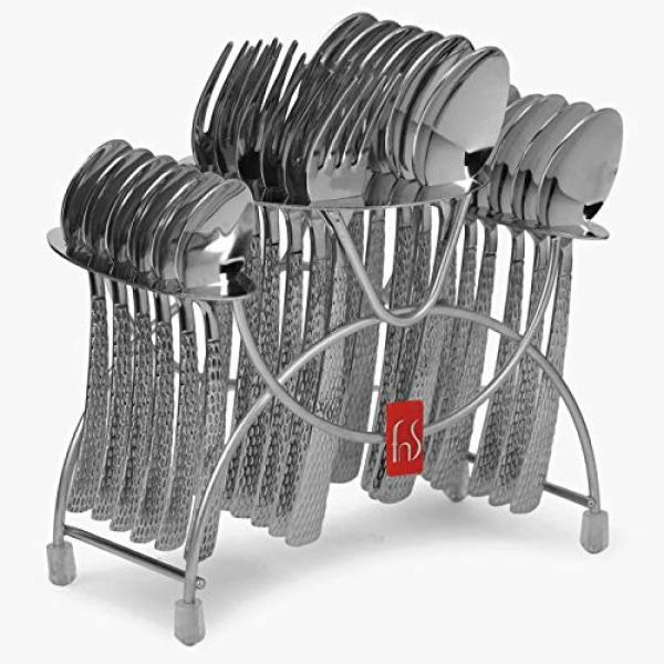 FnS Madrid Stainless Steel Cutlery Set with Baby Spoon and Cutlery ...