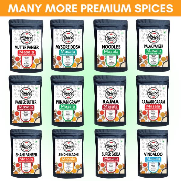 SPICE MOON Kashmiri Pickle Masala| Spice Powder and Masala - 500gm ...