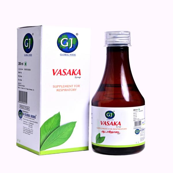 GJ Global Herb Vasaka Syrup - JioMart