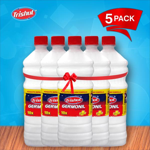 Trishul Germonil White Floor Cleaner with Mosquito Repellent Formula ...