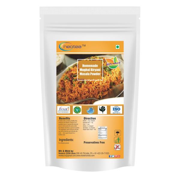 Neotea Homemade Mughal Biryani Masala Powder, 100G - JioMart