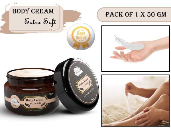 Rabenda Body Extra Soft Cream Natural Glow Cell Repair For Face, Hand & Body (50gm) - JioMart