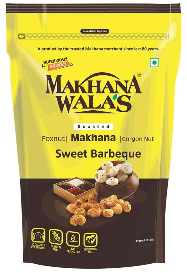 Makhanawala's Roasted & Flavoured Makhana (Foxnuts) | Gorgon nut ...
