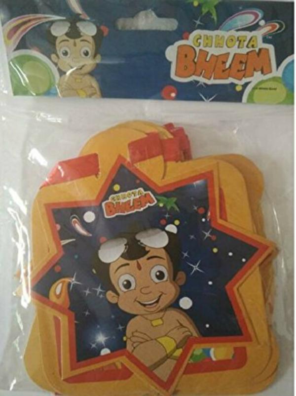 Themehouseparty Multicolor Banner - Chota Bheem - JioMart