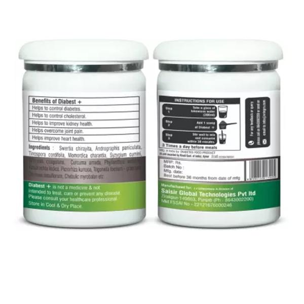 Vringra Diabest Powder - Diabetic Powder - Diabetic Care - Sugar ...