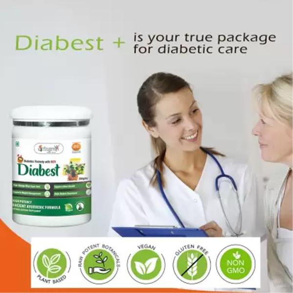 Vringra Diabest Powder - Diabetic Powder - Diabetic Care - Sugar ...