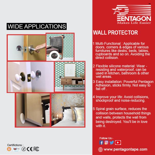 PENTAGON Wall Protector, Foot Ball - JioMart