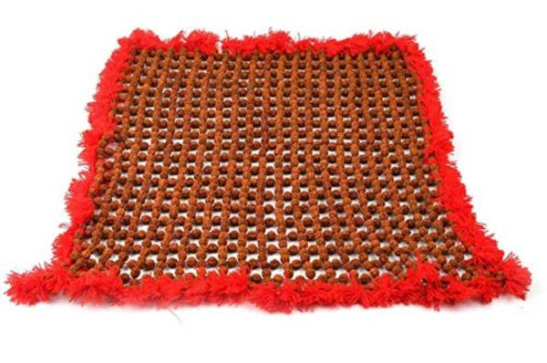 Rudra Centre Rudraksha Mat in Cotton Thread, 10mm - JioMart