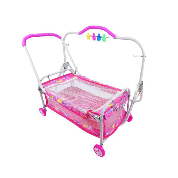 SWING 'N' FLY Foldable Baby Cradle with Swing, Jhula Palna for New Born ...