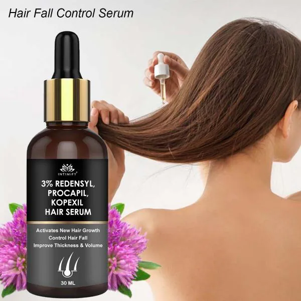 Intimify 3% Redensyl, Procapil, Kopexil Hair Serum To Prevents Pre ...