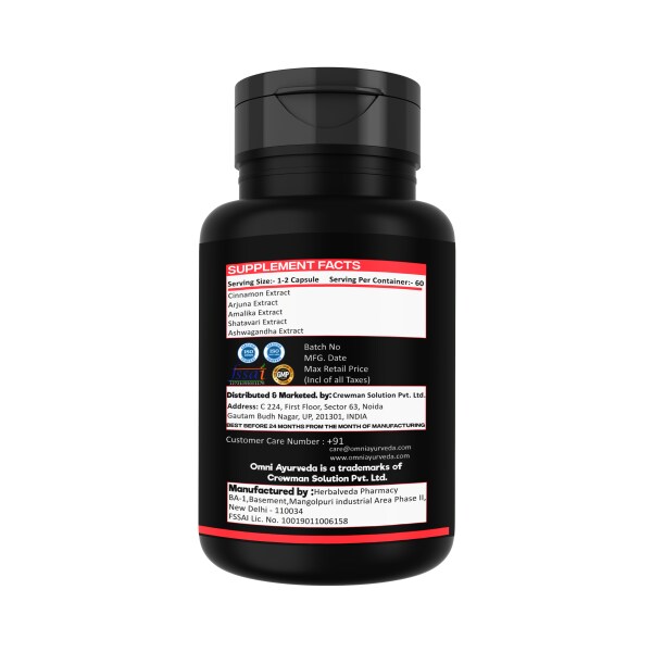 KnightX | Big Body Capsules | Weight Gain | Mass Muscle Gainer | (2 X ...