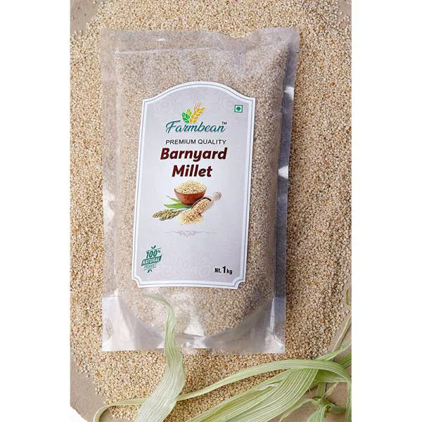Farmbean Barnyard Millet Natural Grains, 1.5kg(500g x 3 Packs) - (Khira ...