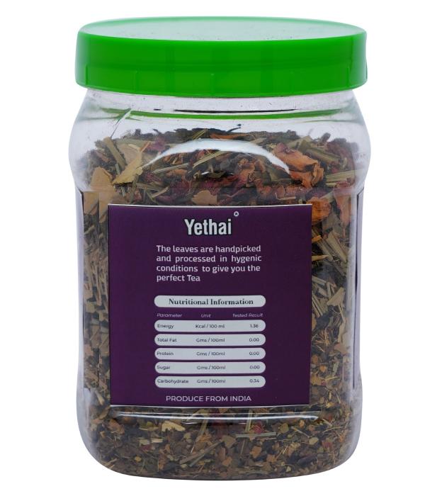 Yethai Digestion Enhancer Green Tea, 100 gms (Min. 70 Cups) | Loose ...