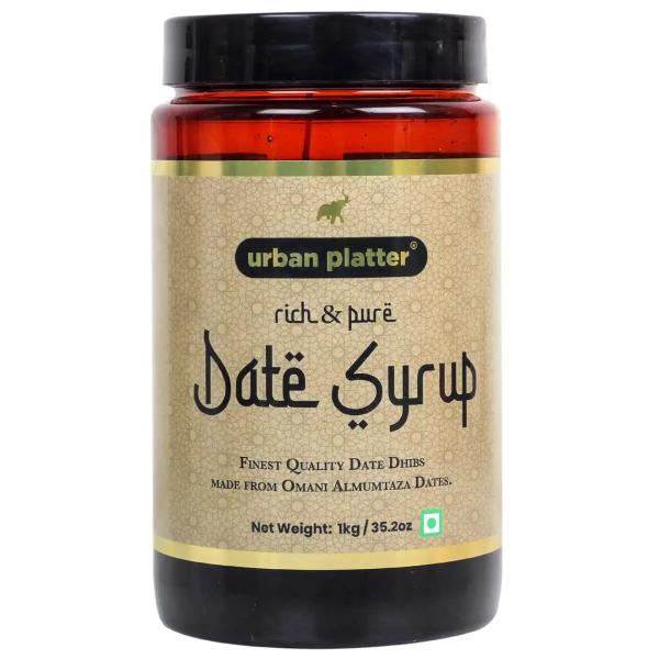 Urban Platter Pure Omani Date (Dhibs) Syrup, 1kg - JioMart