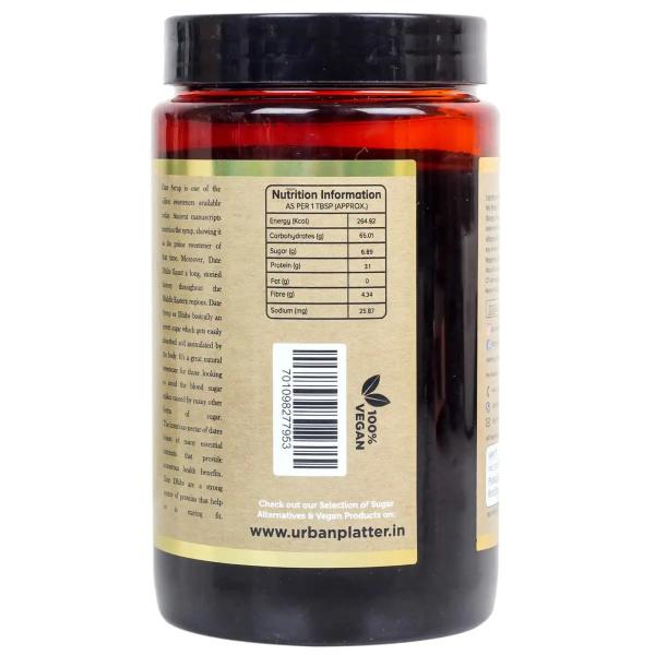 Urban Platter Pure Omani Date (Dhibs) Syrup, 1kg - JioMart