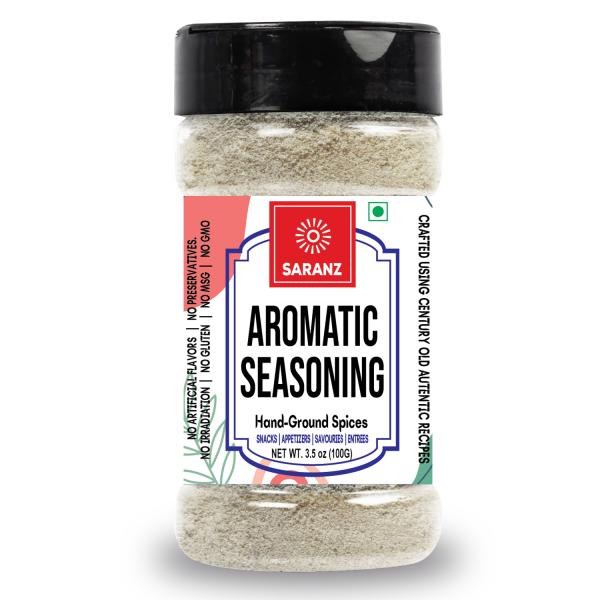 SARANZ Aromatic Seasoning Mix Exotic Seasoning Perfect for Snacks-100 ...