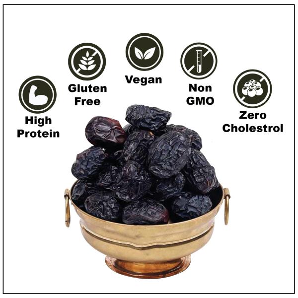 Wonderland Foods Ajwa Dates 400g Jar Healthy & Nutritious Soft Khajoor ...